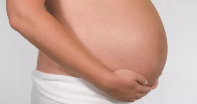 38 Semana de embarazo - ¿Qué pasa con el bebé? Nacimiento en la 38 semana de embarazo - Harbinders of Childrirth en Repetido, Primordin