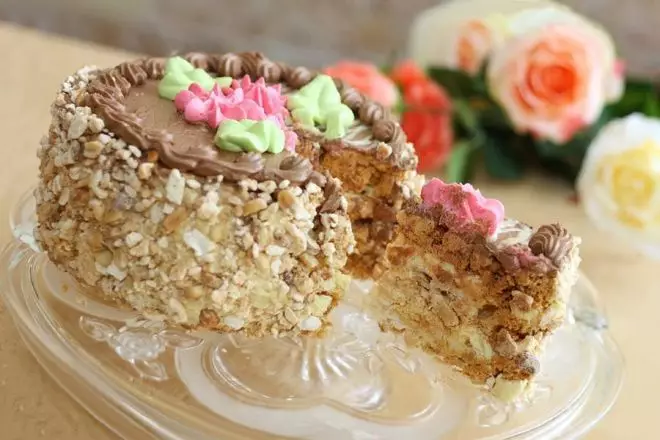 Gâteau de Kiev