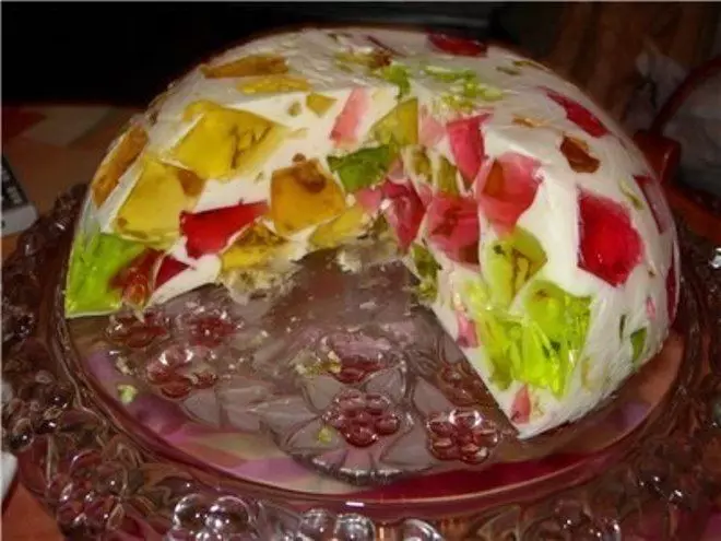 Dietary jelly jajan