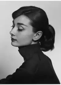 თმის ვარცხნილობა სტილში Audrey Hepburn77