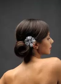 Coiffure dans le style d'Audrey Hepburn44