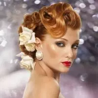 Όμορφα υψηλά hairstyles 5