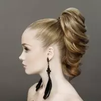 Όμορφα υψηλά hairstyles 9