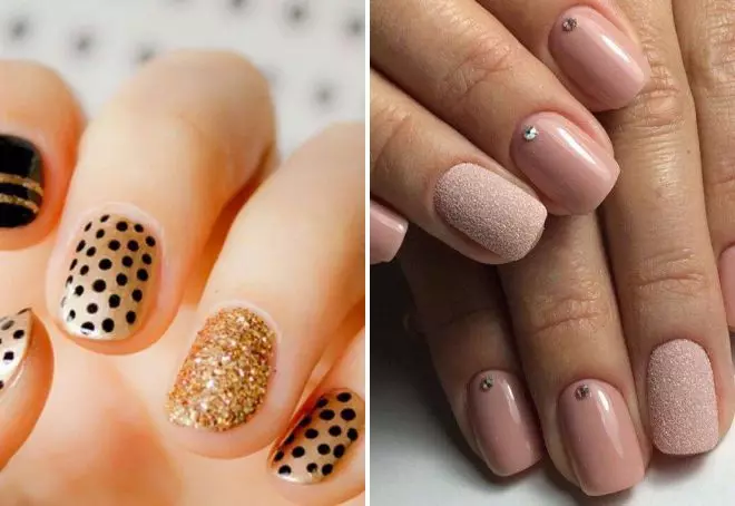 Nail Design tomusky 2018 - ýygy-ýygydan Franch, shadow, fransuz, Mun, Gara, Gyzyl, Stras, desen, ugurlary, Täze bilen Pink, ýeňil, 51064_4