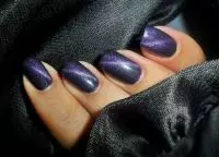 Manicure Cat eye7.