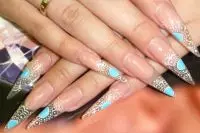 জরি manicure6।