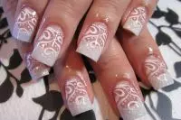 Lace Manicure7 ។