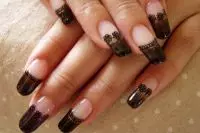 জরি manicure8।