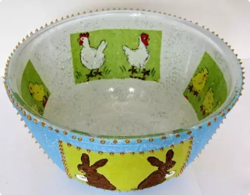 Decoupage Plate Master Class 16