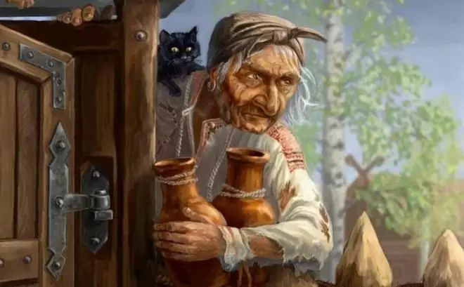 Si vous continuez à vous comporter mal, vous allez prendre le Baba Yaga