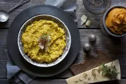 Milan Risotto s tekvicou a šafranom