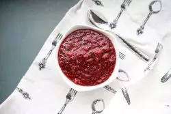 Cara masak raspberry jam lima limang menit