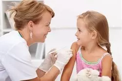 Mgbochi nke Rubella na ụmụaka