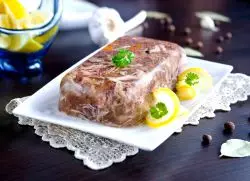 Jelly dari resipi daging lembu