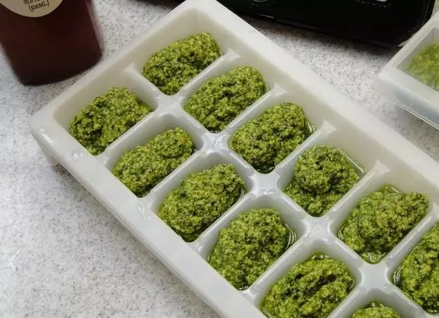 ਘਰੇਲੂ ਉਪਚਾਰ pesto ਸਾਸ