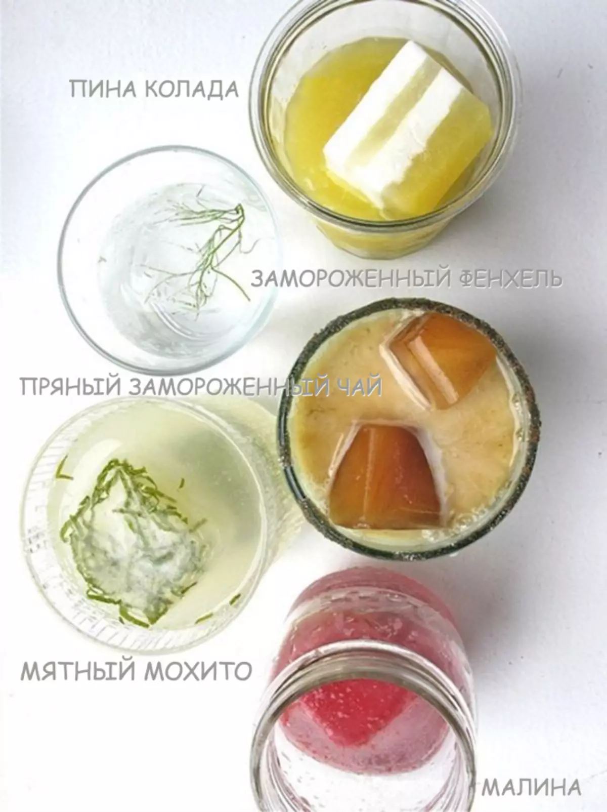 I-cocktails enomdla