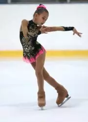 Figure skating akanjo