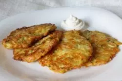 Zucchini palačinke