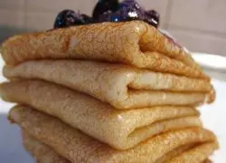 Mga Yalandinan nga Pancakes