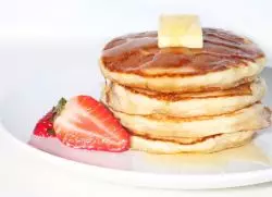 Resipi untuk pancake yis tebal