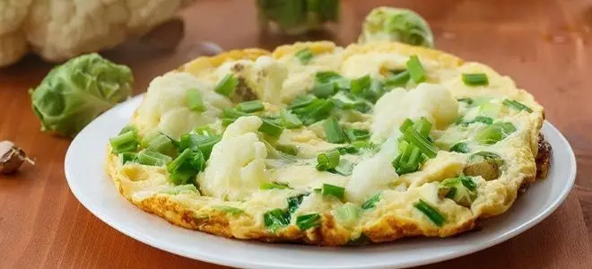 Cauliflower - Mga Resipe alang sa Pagluto alang sa pamahaw, panihapon, panihapon ug meryenda 54138_2