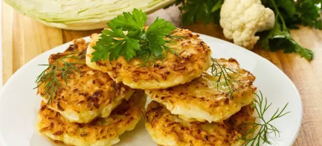 Cabbage Cutlets