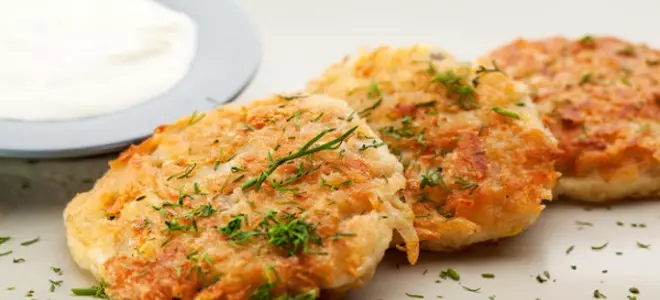 Sauerkraut cutlets