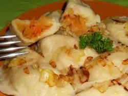 Lenten dumplings mei kool