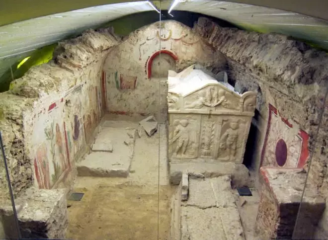 Early Christian Necropolis