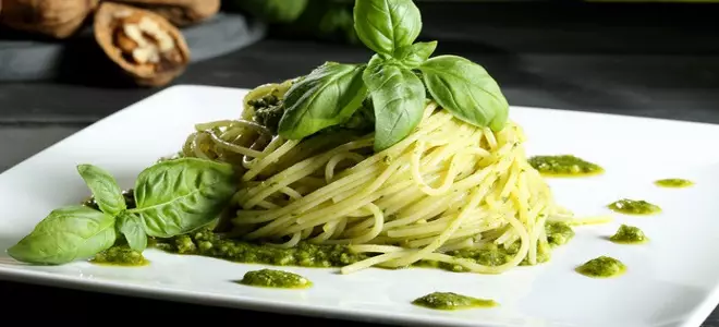 spagetti üçün İtalyan sousu