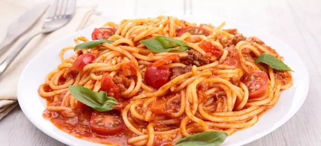 Spaghetti Pomidor Sauce