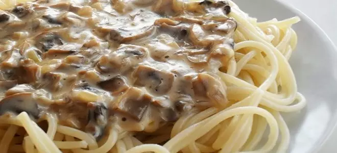 Mushroom Spaghetti Sauce