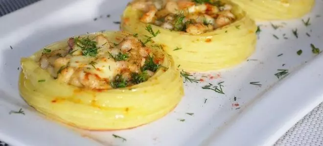 Filetto di pollo con patate nel forno - ricette di casseruola, torta e carne in francese 54506_7