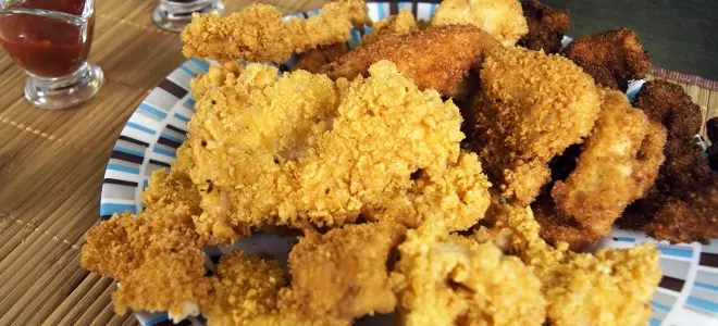 Nuggets i cornflakes