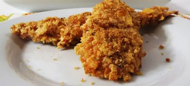 Nugget bi pêlên oat