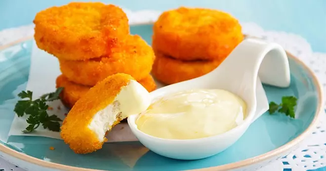 Nuggets in de oven - een heerlijk gerecht gekookt op een bruikbare manier