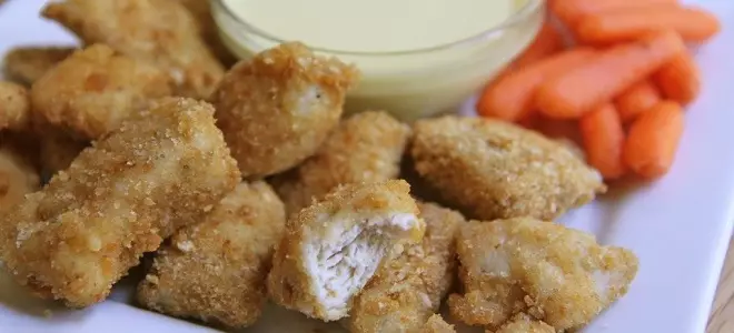 Nuggets frá Tyrklandi í ofninum