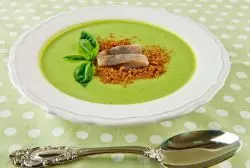 Zuppa di petroke verde