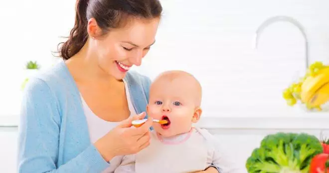 How can you feed the baby at 6 months, which is offered for feeding and how to make a menu?