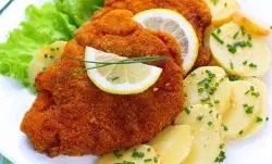 Hvernig á að elda Viennese Schnitzel