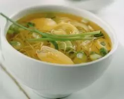 sopa de pasta