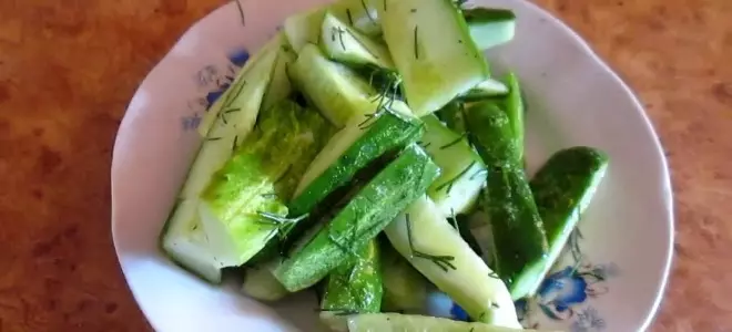 Malossal Cucumbers on mineraali