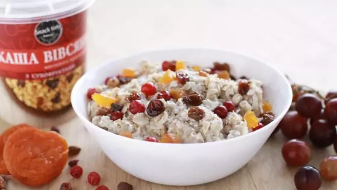 Oatmeal byihuse