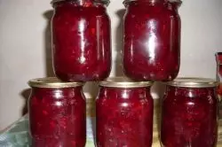 Canned Beets Salad.