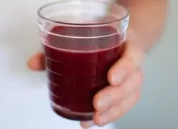 Makadaot nga mga kabtangan sa beet juice