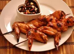 Wings Barbecue Recipe.