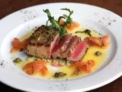 Tuna steak