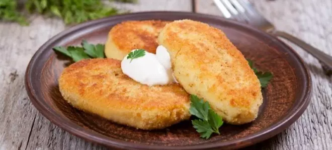 Cutlets гӯшт - Мазкрҳои лазиз, дар танӯр ва ҳамсарон