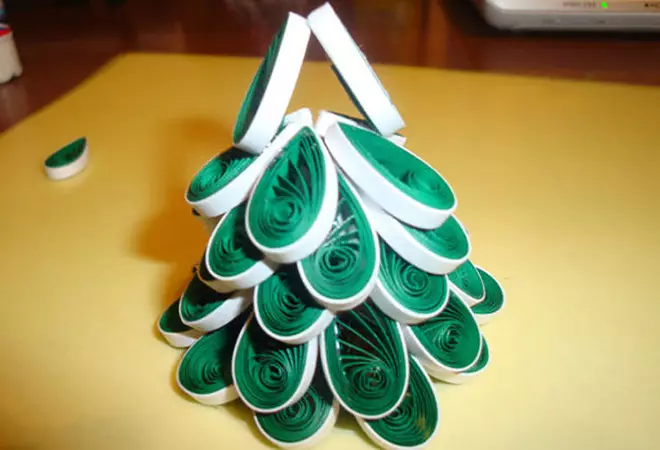 crafts9 del quilling Capodanno