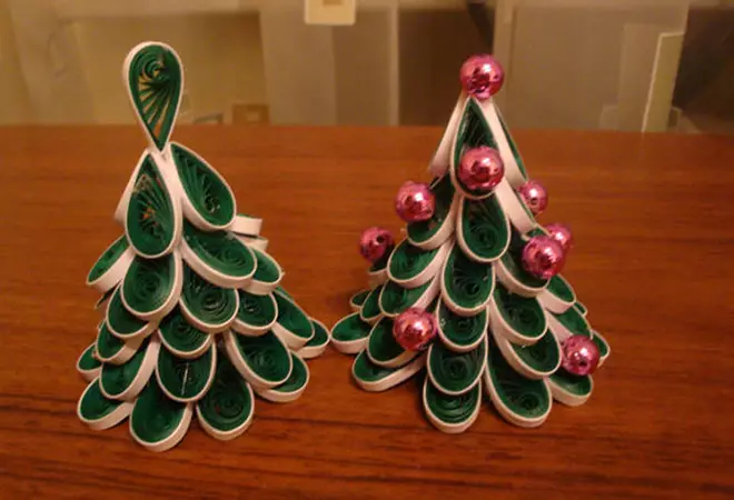 crafts10 del quilling Capodanno